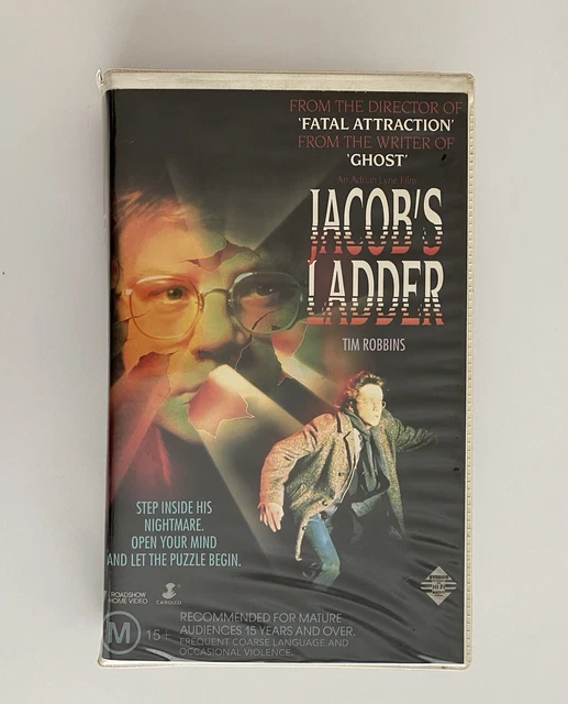 JACOB’S LADDER [VHS] Roadshow Big Box Clamshell Ex-Rental Video Tape Horror 1990 EUR 22,09 ...