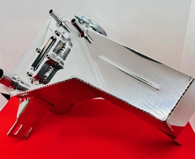 FORD SIERRA COSWORTH Header Tank with Sight Glass 2WD 3DR CAP INCLUDED ...