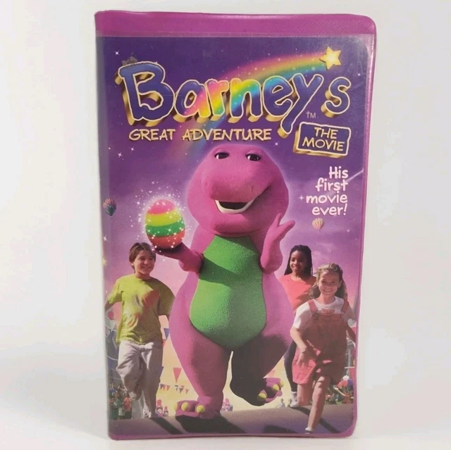 BARNEYS GREAT ADVENTURE The Movie (VHS, 1998) Clamshell Case £11.64 ...