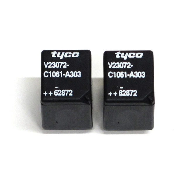 *NUEVO* 1 X Relé TE/Siemens/Tyco 12V DC 10A sellado 5 pines V23072 ...