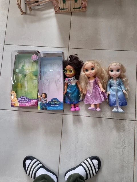 DISNEY DOLLS ELSA Frozen, Rapunzel And Encanto Mirabel £20.00 - PicClick UK