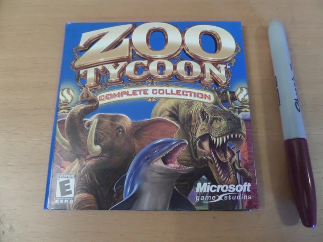 ZOO TYCOON COMPLETE Collection 2 CD Set PC\CD EUR 42,69 - PicClick FR