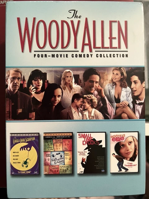 THE WOODY ALLEN Four Movie Comedy Collection (DVD, 2004, 4-Disc Set) £ ...