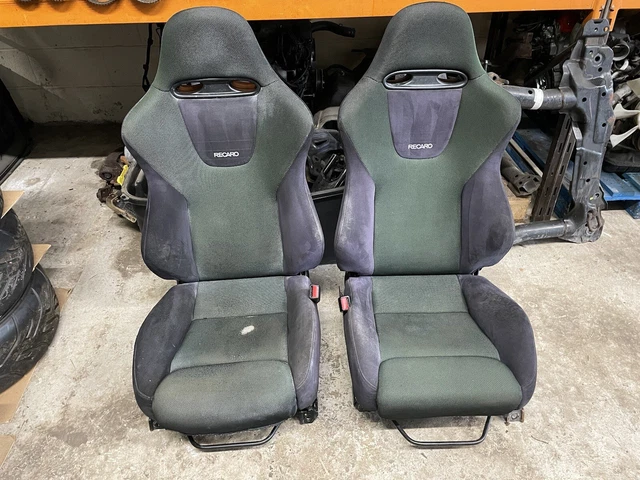 HONDA ACCORD TYPE R Ch1 Recaro Seats And Rails Mk6 £425.00 - PicClick UK