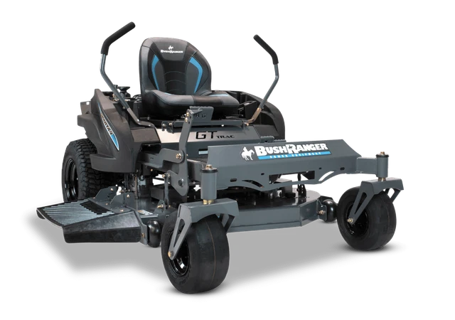 BUSHRANGER SPARTAN RZ-C 42 Zero Turn Mower Lawnmower Kawasaki Heavy ...