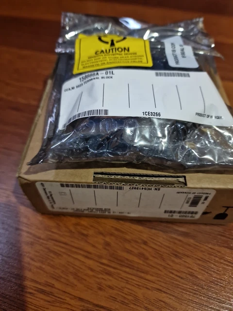 NATIONAL INSTRUMENTS NI 9923 Front Mount Screw Terminal Block for cDAQ ...