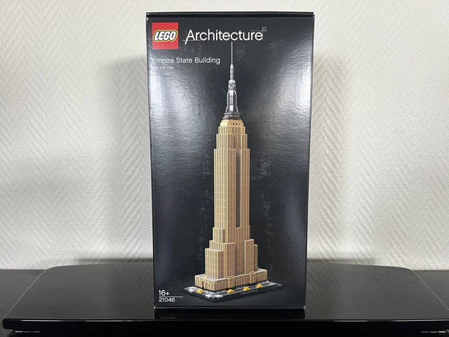LEGO 21046 ARCHITECTURE Neuf Et Scellé Empire State Building EUR 114,90 ...