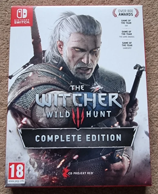 THE WITCHER 3 Wild Hunt Complete Edition Nintendo Switch £30.00 - PicClick UK