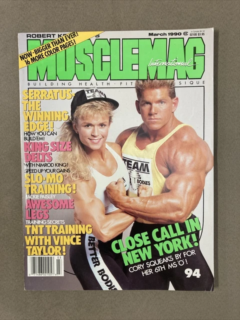 MUSCLEMAG BODYBUILDING MAGAZINE / Troy Zuccolotto + Tonya Knight / 03 ...