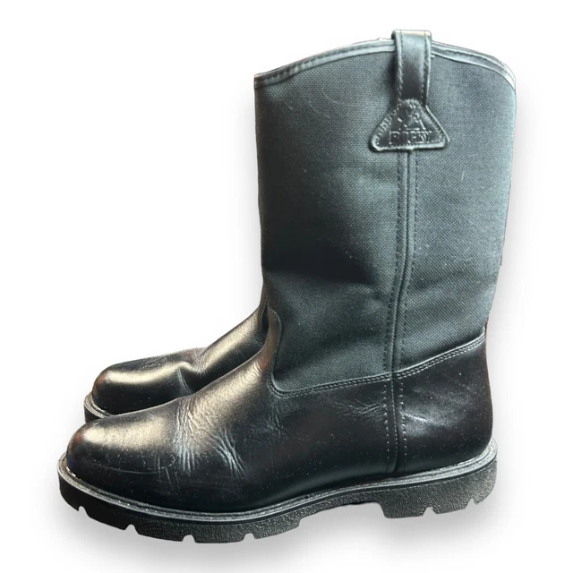 ROCKY MEN'S 10 Inch Pull-On 6300 Work Boot Size 14 MW £65.93 - PicClick UK