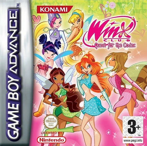 JEU GAMEBOY ADVANCE Gba Winx Club: The Quest For Codex EUR 6,28 ...