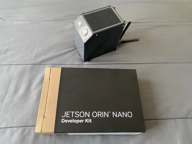 NVIDIA JETSON ORIN Nano Super Developer Kit 8GB 1 TB SSD Custom Build ...