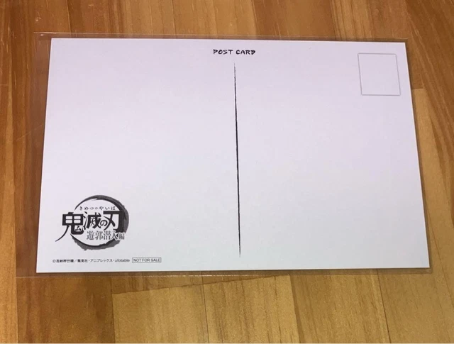 DEMON SLAYER UFOTABLE Postcard Tengen Uzui Episode Of Yukaku New £26.02 ...