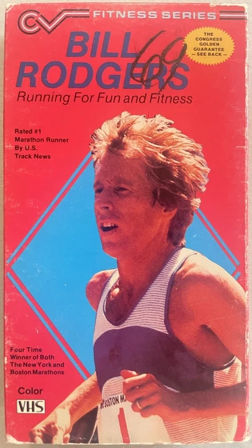 BILL RODGERS RUNNING For Fun and Fitness VHS 2 £13.66 - PicClick UK