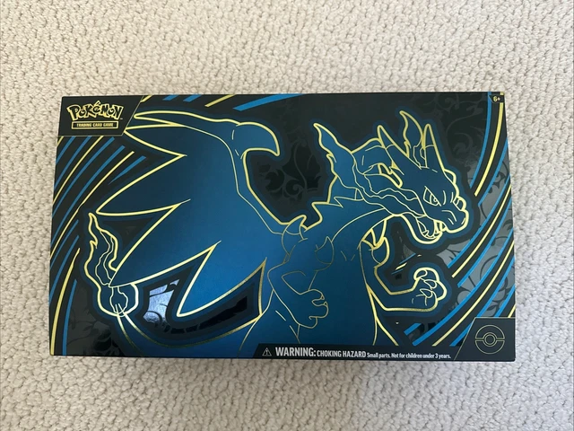 MEGA CHARIZARD X Ex Ultra Premium Collection UPC Empty Box £9.13 ...