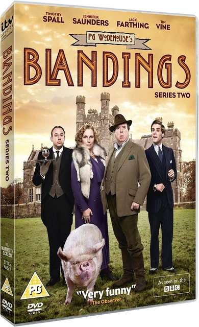 BLANDINGS: SERIES 2 (DVD) Timothy Spall Jennifer Saunders Tim Vine Jack ...