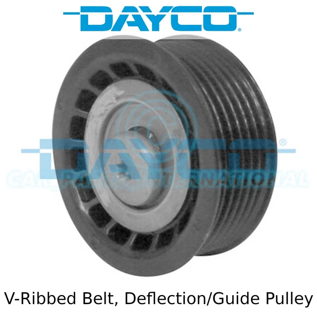 DAYCO V-RIBBED BELT Idler, Deflection/Guide Pulley - APV2709 - OE ...