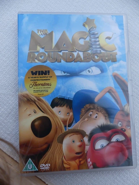THE MAGIC ROUNDABOUT DVD, Certificate U. Approx 78 minutes from Pathe £ ...