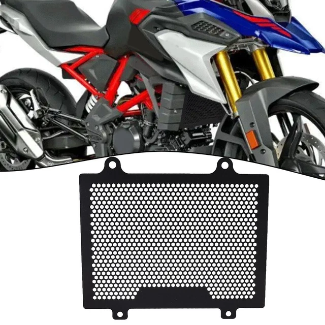 EASY FIT RADIATOR Guard Cover Grille for BMW G310R G310GS Enhanced ...