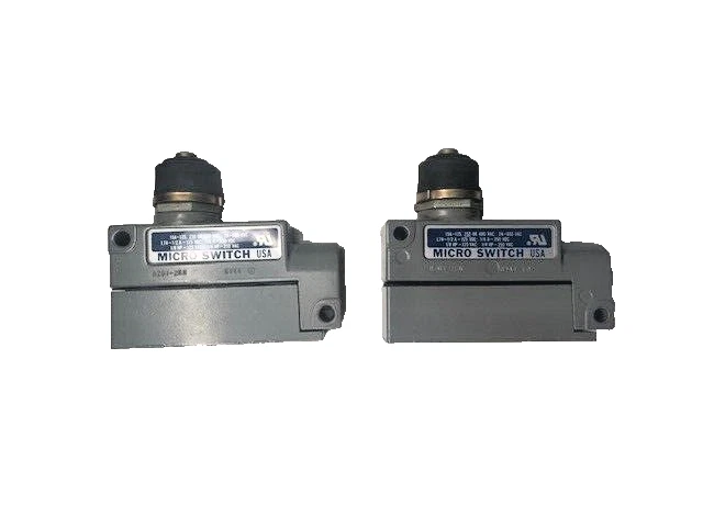MICRO SWITCH L74 Limit Switch Push Button Honeywell Heavy Duty 15A Lot ...