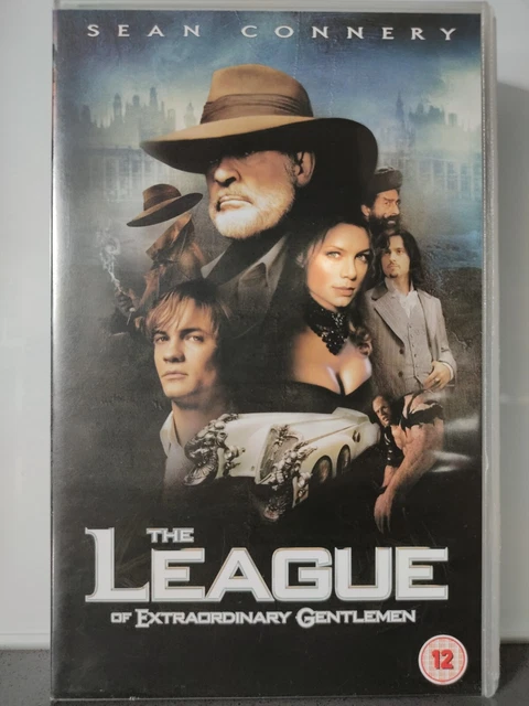 THE LEAGUE OF Extraordinary Gentlemen - Sean Connery (VHS PAL) £1.99 ...