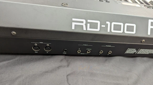 ROLAND RD-100 88 Key Weighted Stage Piano £250.00 - PicClick UK