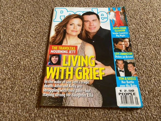 PEOPLE MAGAZINE 20/4/2009 John Travolta Levi Johnston Gisele Bundchen ...