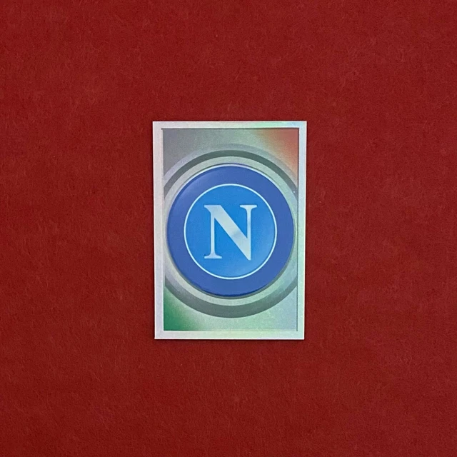 SCUDETTO-LOGO-NAPOLI-STICKER-FIGURINA-CALCIATORI PANINI-2011/2012-N.313 ...