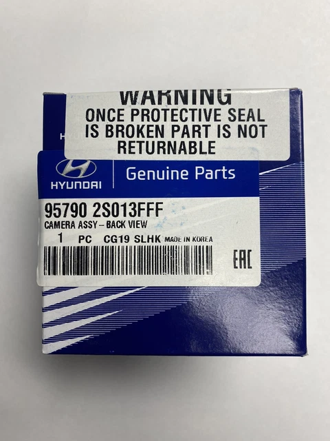 HYUNDAI IX35 REVERSING Camera 957902S013FFF £114.95 - PicClick UK