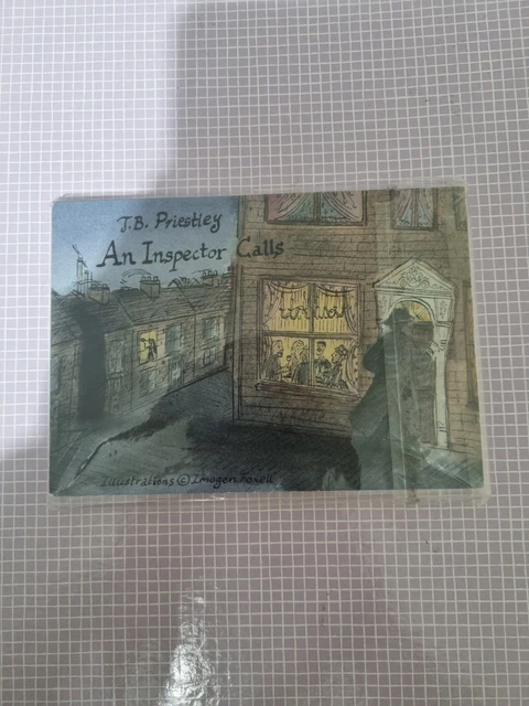 FLIPSCO GCSE REVISION Cards an Inspector Calls by J.B. Priestley £4.36 - PicClick UK