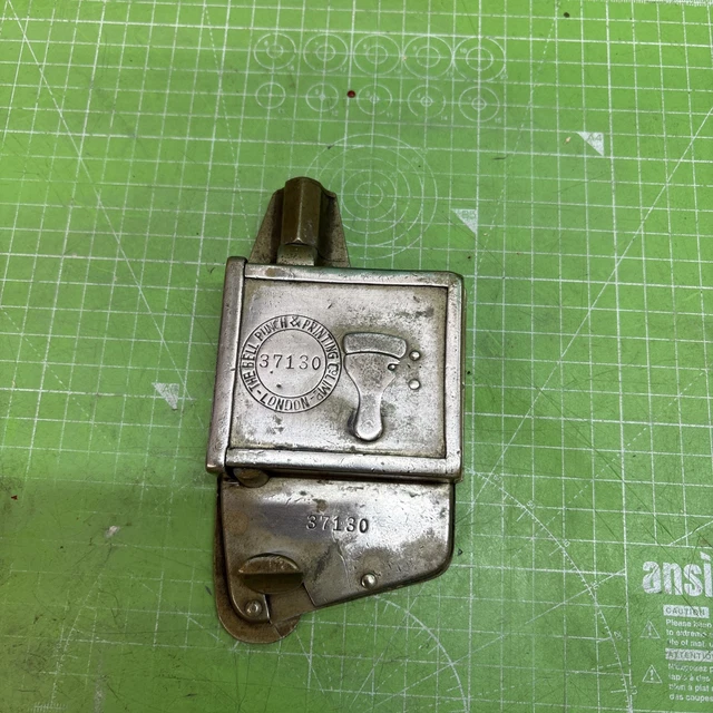 BELL PUNCH AND Printing Bus Tram Conductor's Ticket Machine (Rd Jkr) £ ...