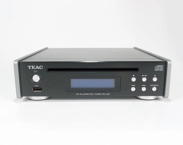 TEAC PD-301-X CD Player With Wide FM Tuner USB £358.91 - PicClick UK