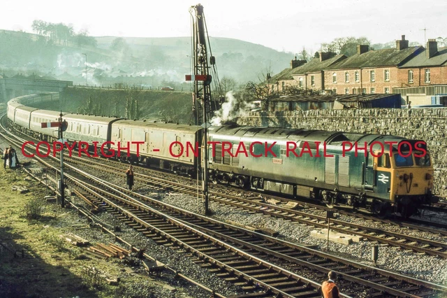 UK RAILWAY PHOTOGRAPH Of Class 50 50020. Rm50-137 £1.70 - PicClick UK