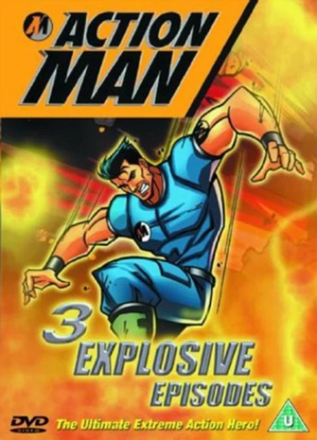 ACTION MAN DVD Action Man 2003 Free UK P&P Value Guaranteed Trusted UK ...