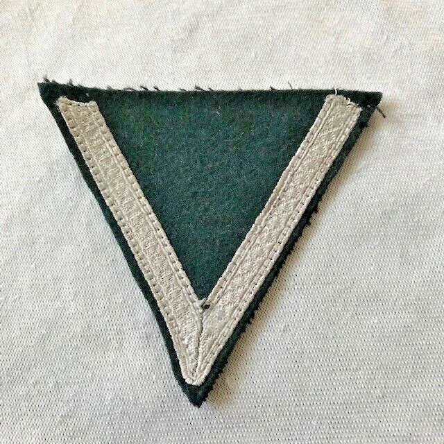 GERMAN WW2 WEHRMACHT 'Gefreiters' Corporal Arm Rank Chevron £24.95 ...