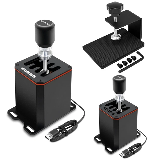 PC USB H Gear Shifter SIM Racing Game For Logitech G29 G27 G25 G920 ...