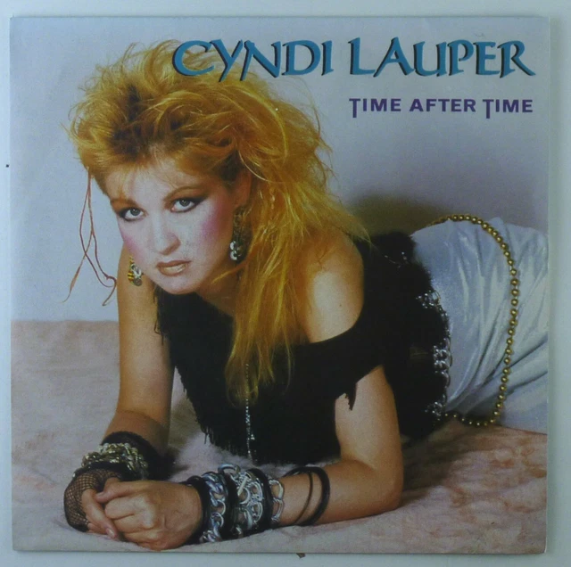 7& SIMPLE - Cyndi Lauper - Time After Time - S3368 - Nettoyé EUR 11,87 ...