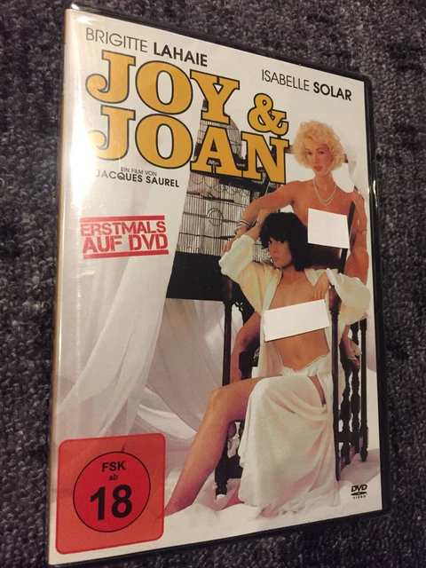 JOY & JOAN - DVD - Brigitte Lahaie - NEU EUR 16,88 - PicClick DE