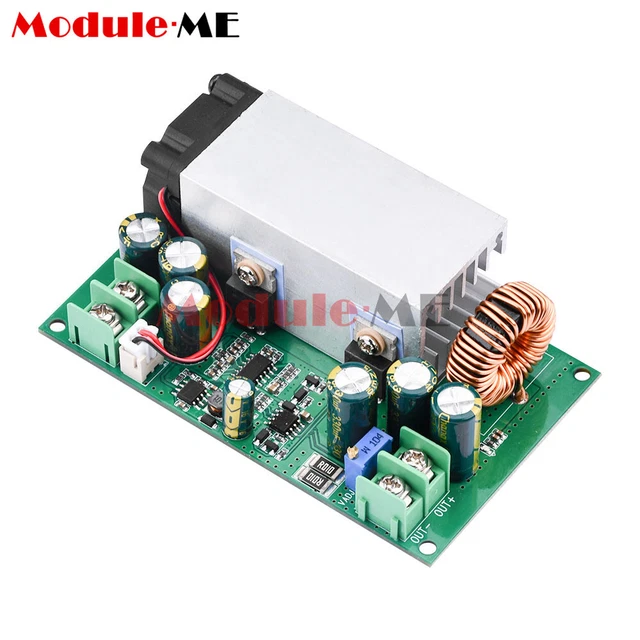 DC-DC ADJUSTABLE STEP-DOWN Buck Converter Module 12V-75V to 5V24V48V 600W 25A £12.59 - PicClick UK