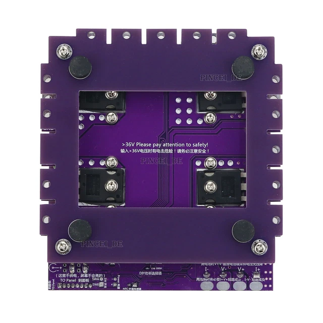 DL24MP-150 200V 150W DC Programmable Electronic Load Battery Tester ...
