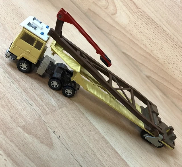 MATCHBOX SUPERKINGS K44/3 Berliet Bridge Transporter 1980 Missing ...
