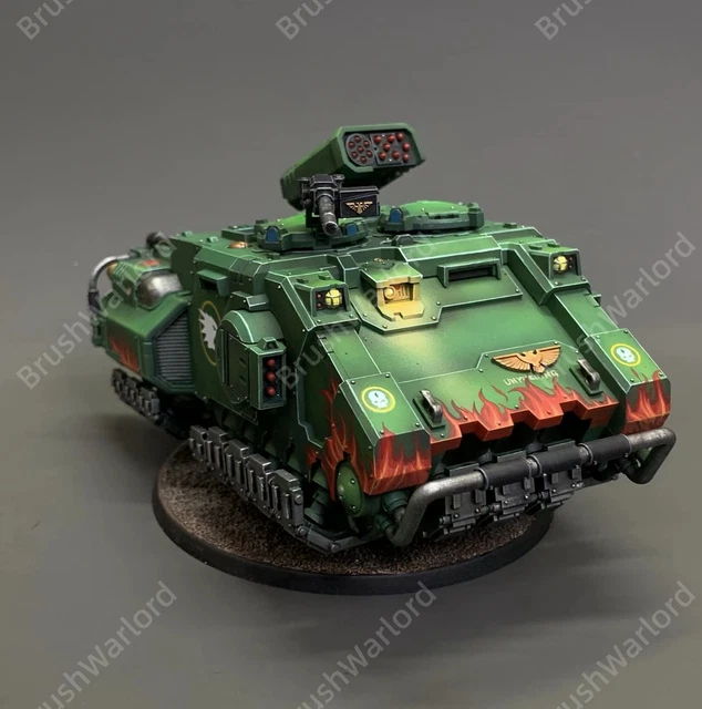 PRIMARIS IMPULSOR SPACE Marines Warhammer 40K Presale ProPainted ...