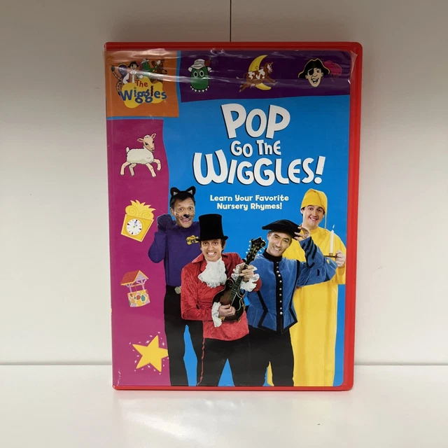THE WIGGLES POP Go The Wiggles DVD Good Condition DVD Warner Home Video ...