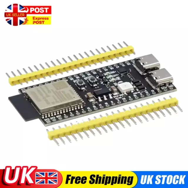 Esp32 Esp32 S3esp32 C3 Development Board Esp32 C3 Devkitm 1 Esp32 S3 Devkitc 1 £1089