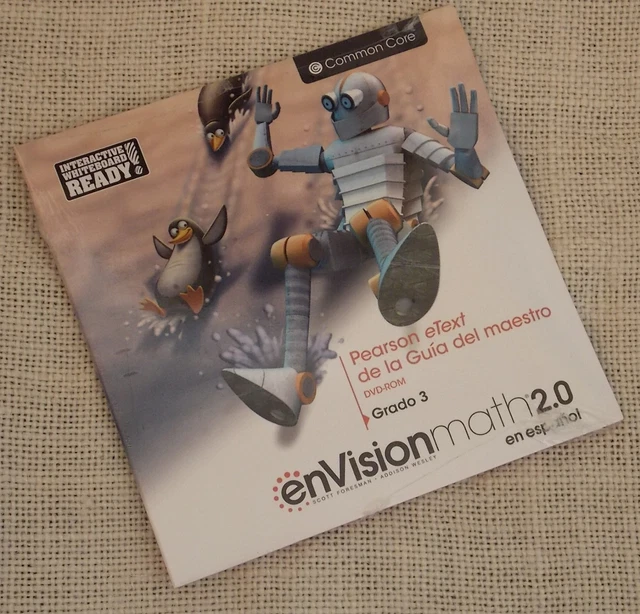 ENVISION MATH 2 0 Grade 3 Teacher Resource Spanish CD Rom Espanol envision-math-2-0-grade-3-teacher-resource-spanish-cd-rom-espanol