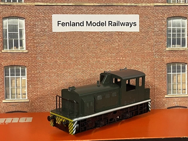 LIMA HO GAUGE 1/87 Model Railway 4 Wheel Diesel Shunting Loco £9.50 ...