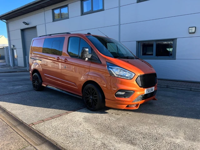 FORD TRANSIT CUSTOM Combi Van 180BHP £28,500.00 - PicClick UK