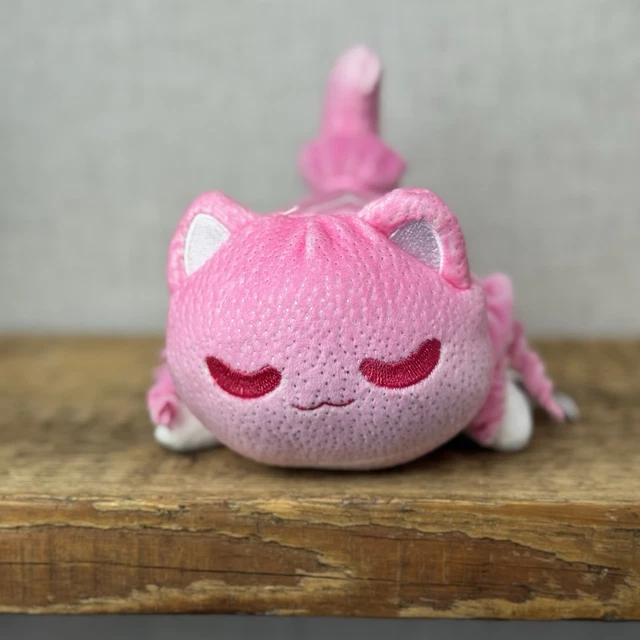 APHMAU MEEMEOWS - Under The Sea Pink Jellyfish Cat Soft Toy Collectible ...