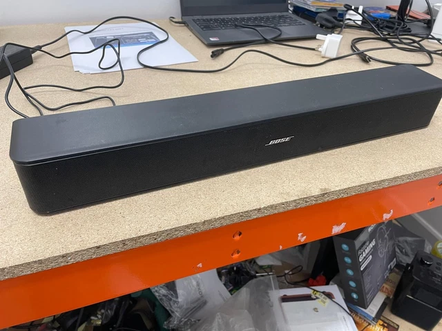 BOSE SOLO 5 Soundbar Sound Bar - Works But No Remote/Cables £89.99 ...