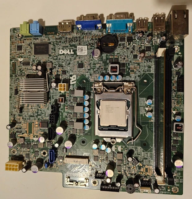 DELL OPTIPLEX 790 USFF NKW6Y 0NKW6Y i3 2100 Socket 1155/LGA1155 ...